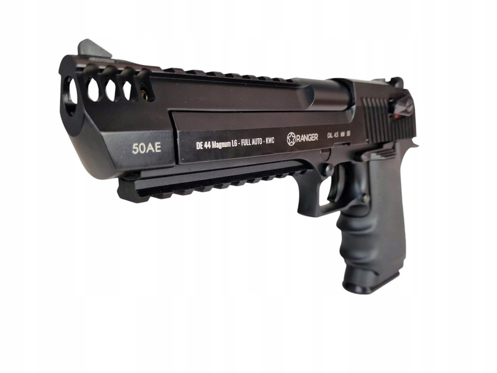 Karabinek wiatrówka RANGER DE 44 Magnum L6 FULL AUTO KWC kal. 4,5 BBs ...