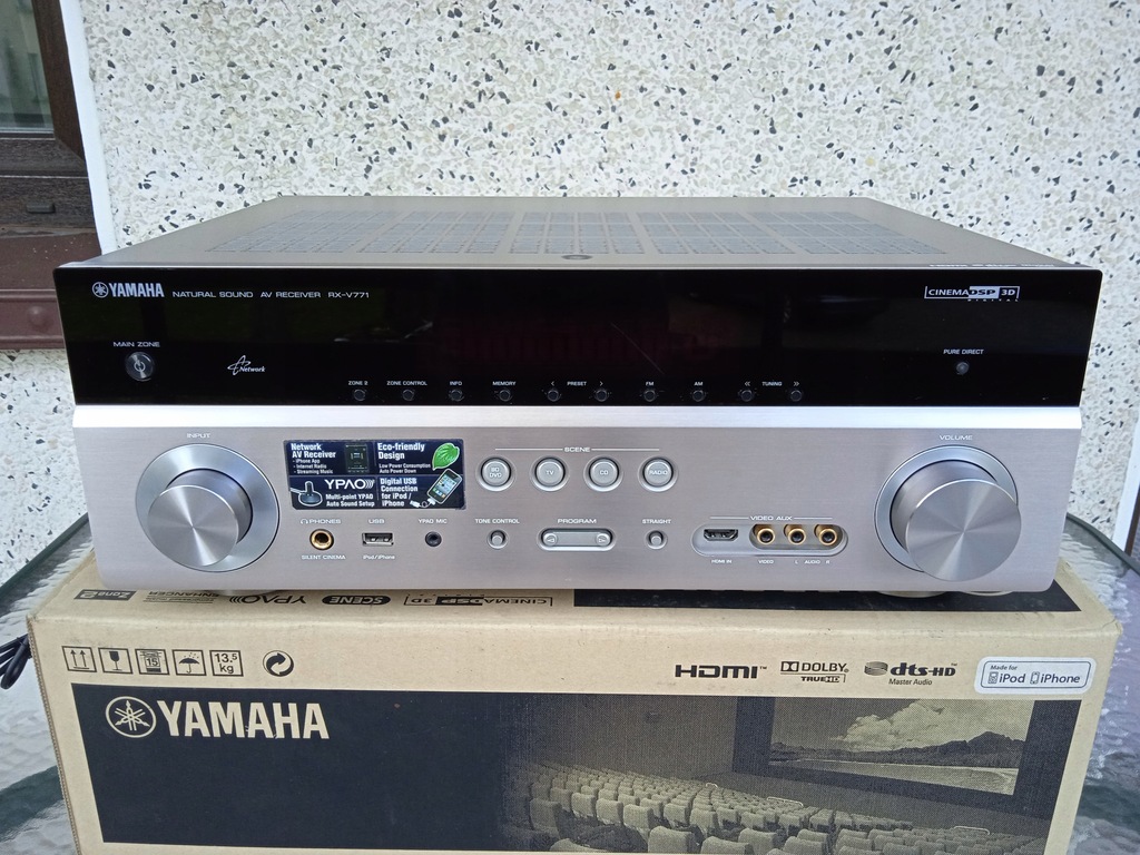 Yamaha RX-V771 - 14324190666 - oficjalne archiwum Allegro