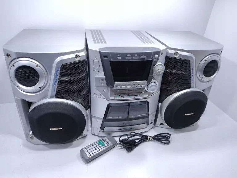 WIEŻA PANASONIC SA-AK44 Z KOLUMNAMI - 12575749692 - oficjalne archiwum ...