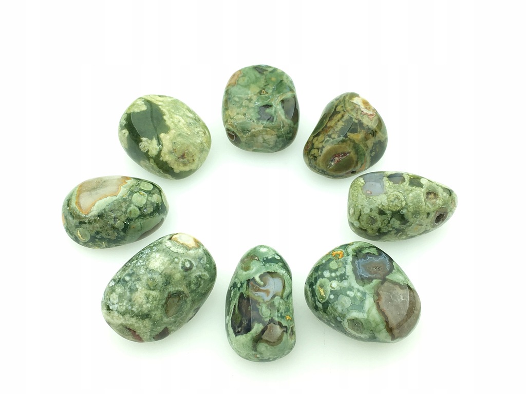 ryolit riolit naturalny szlifowany otoczak - 12620608960 - oficjalne ...