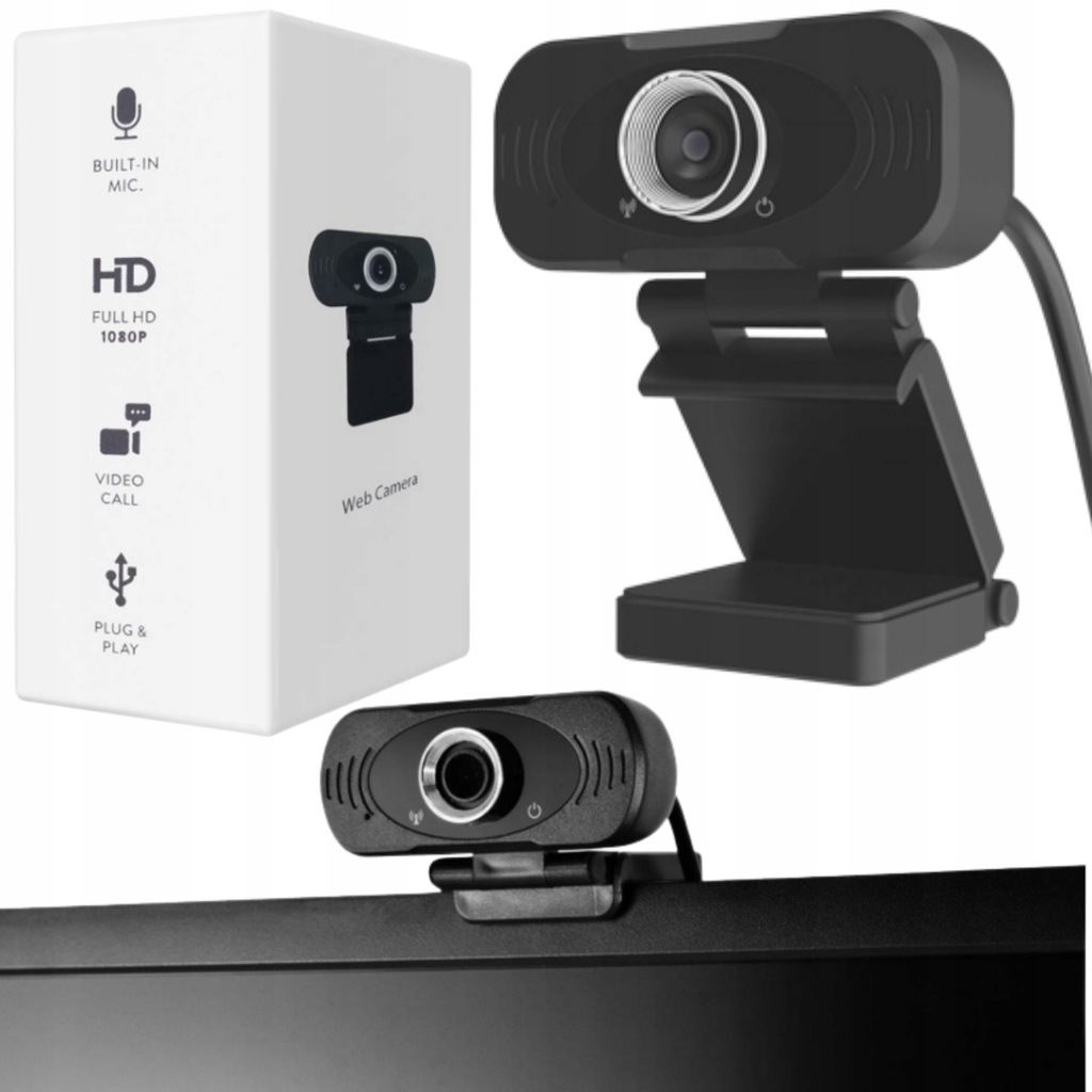 Kamera do komputera monitora XIAOMI IMILAB FullHD - 13463230828 ...