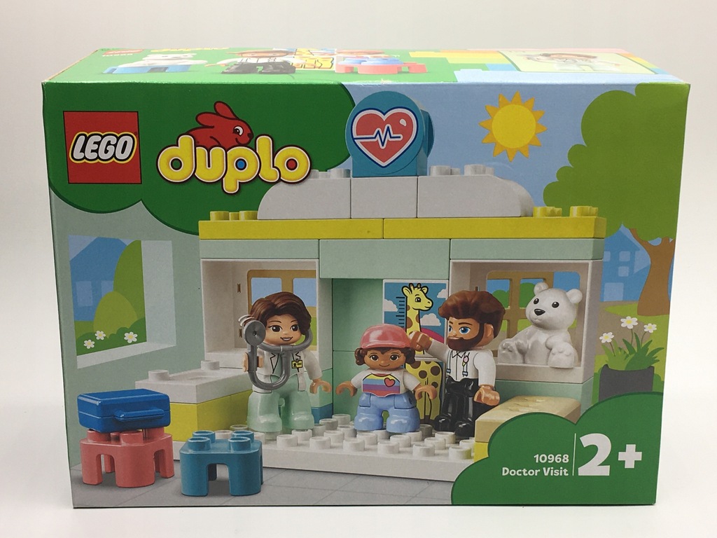 LEGO Duplo 10968 Wizyta u lekarza NOWY NAJTANIEJ - 13177162593 ...