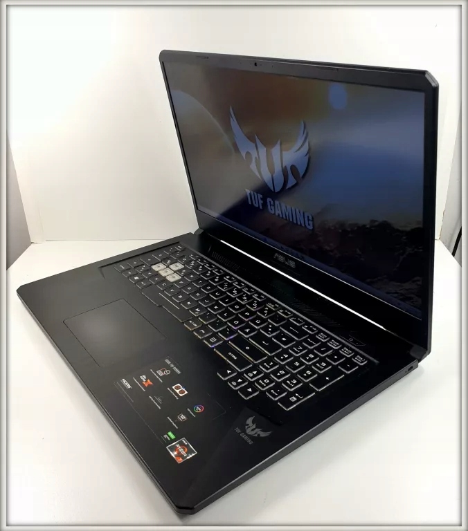 LAPTOP ASUS TUF GAMING FX705D RYZEN 7/GTX 1065 - 13811062719 ...