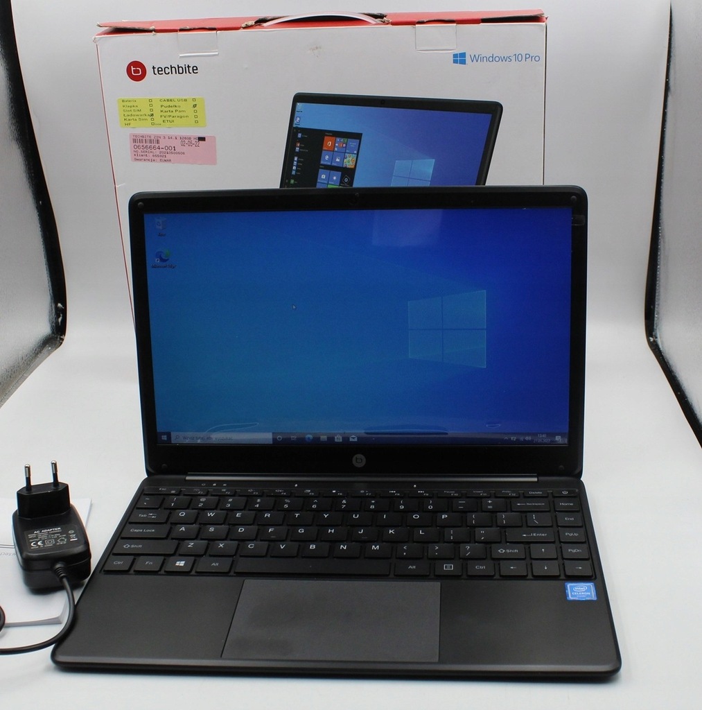 LAPTOP TECHBITE ZIN 3 14.1 4GB/12GB KOMPLET - 12209069748 - oficjalne archiwum Allegro
