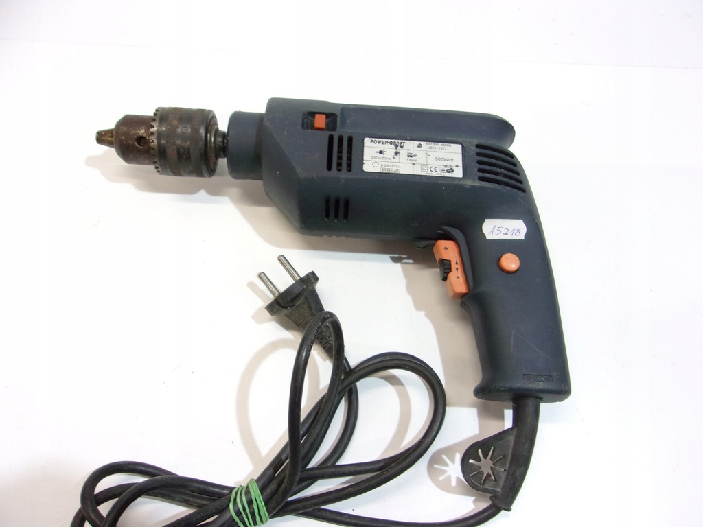 Wiertarka Udarowa Power Craft 49000 500W Udar - 11665518580 - oficjalne archiwum Allegro