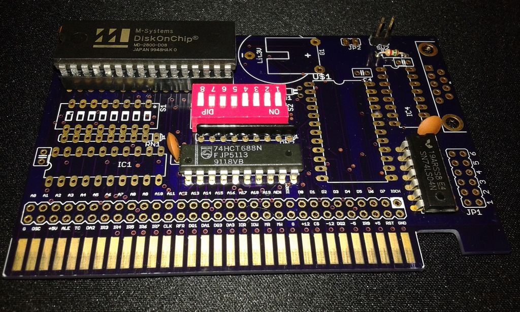 ISA 8bit Disk On Chip 8MB - 10417093574 - oficjalne archiwum Allegro