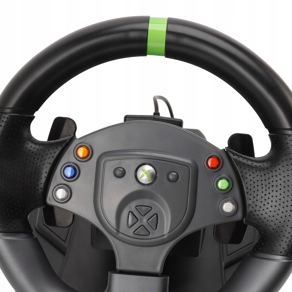 Kierownica wyścigowa do gier Obrót o 180 stopni - 13758232036 - oficjalne archiwum Allegro