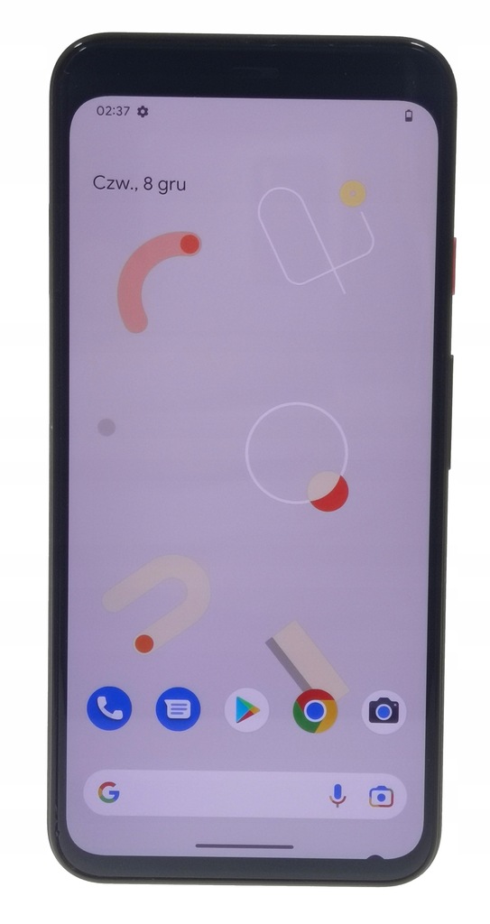 Google Pixel 4 128GB G020I Black czarny - 14157267604 - oficjalne ...