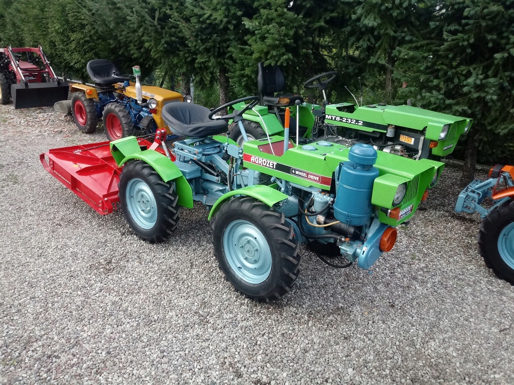 Traktorek Ogrodniczy TZ-4K-14 Kosiarka TV-521 MT.8 - 8354857572 - oficjalne archiwum Allegro