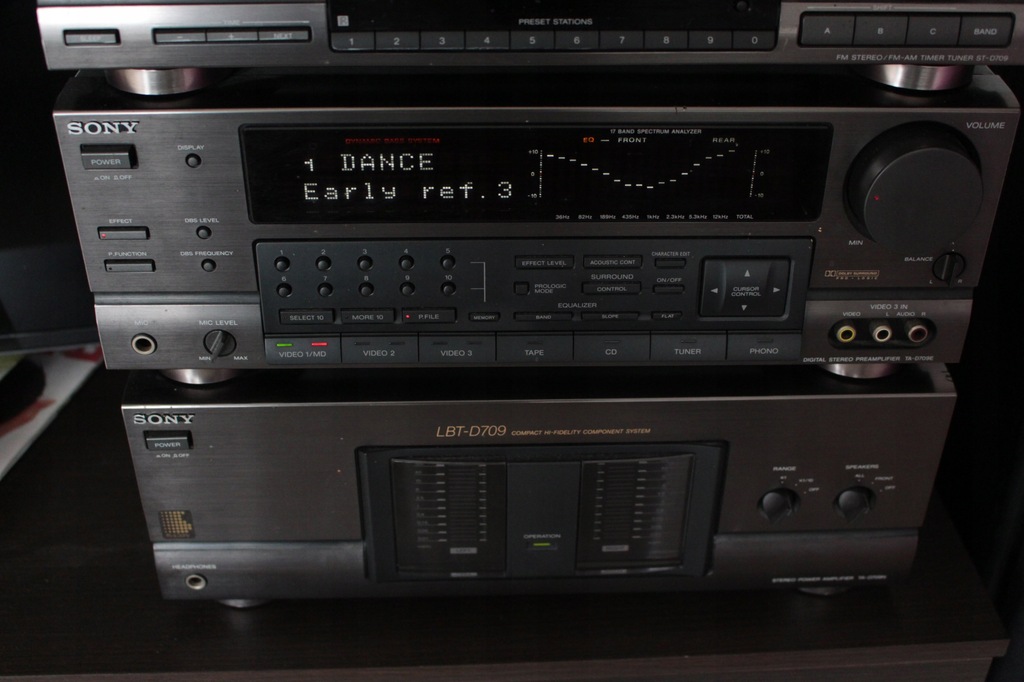 Wieża Sony LBT-D709 - 12052552931 - oficjalne archiwum Allegro