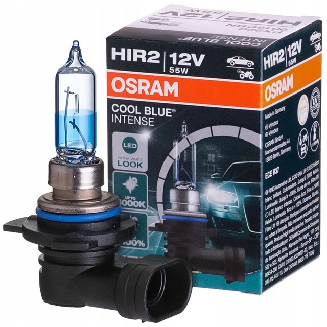 Żarówka HIR2 OSRAM Cool Blue Intense Next Gen 12V - 11456900815 - oficjalne archiwum Allegro