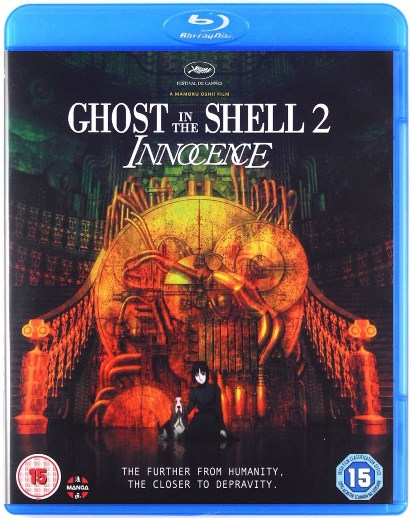 GHOST IN THE SHELL 2: INNOCENCE (BLU-RAY) - 13629371859 - oficjalne archiwum Allegro