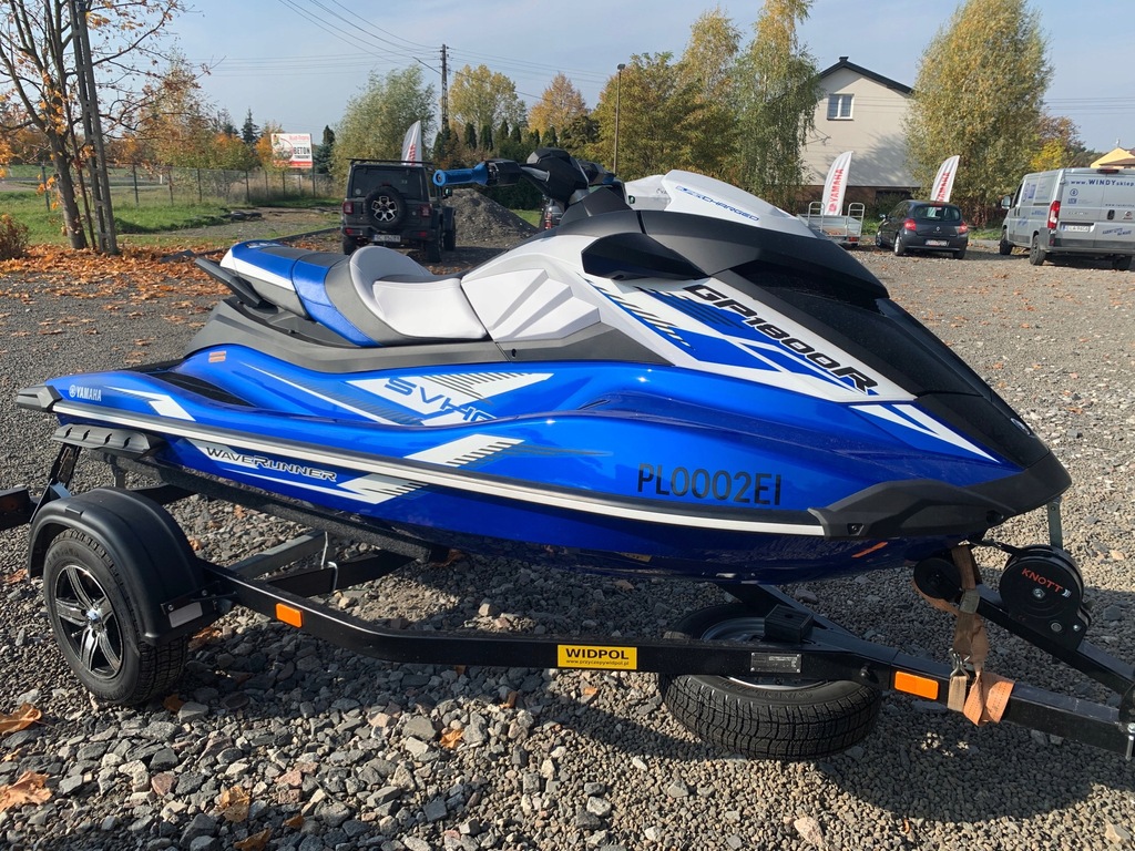 skuter wodny Yamaha GP1800 R SVHO zarejestrowany - 12413618674 ...