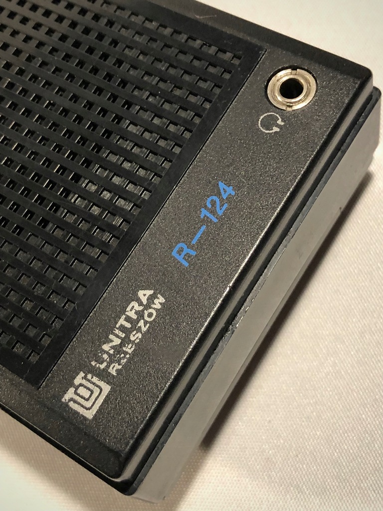 UNITRA RZESZÓW R-124 radio mobilne 1987 PRL RETRO - 11599903686 ...