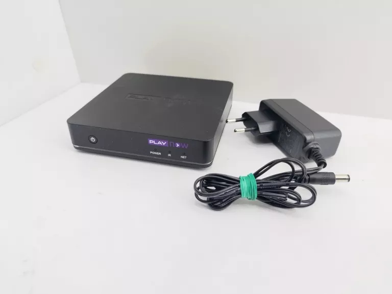 PLAY NOW TV BOX 3 @BRAK PILOTA - 12742215210 - oficjalne archiwum Allegro