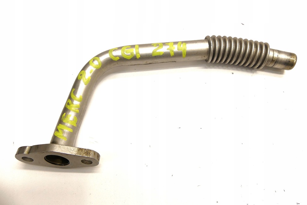 MERCEDES W205 C200 C250 2.0 CGI M274 RURKA OLEJU TURBINY - 14554565084 ...