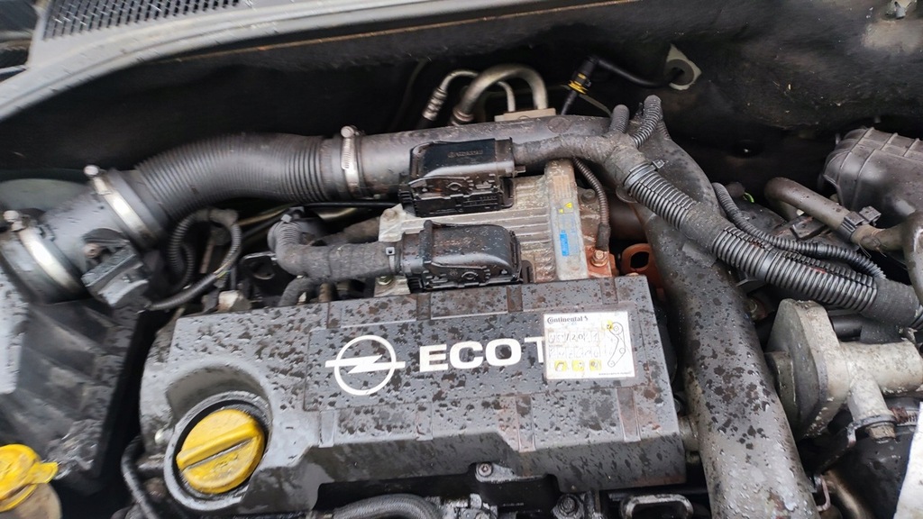 OPEL MERIVA A ASTRA H 1.7 CDTI SILNIK Z17DTH goły - 12985011496 ...