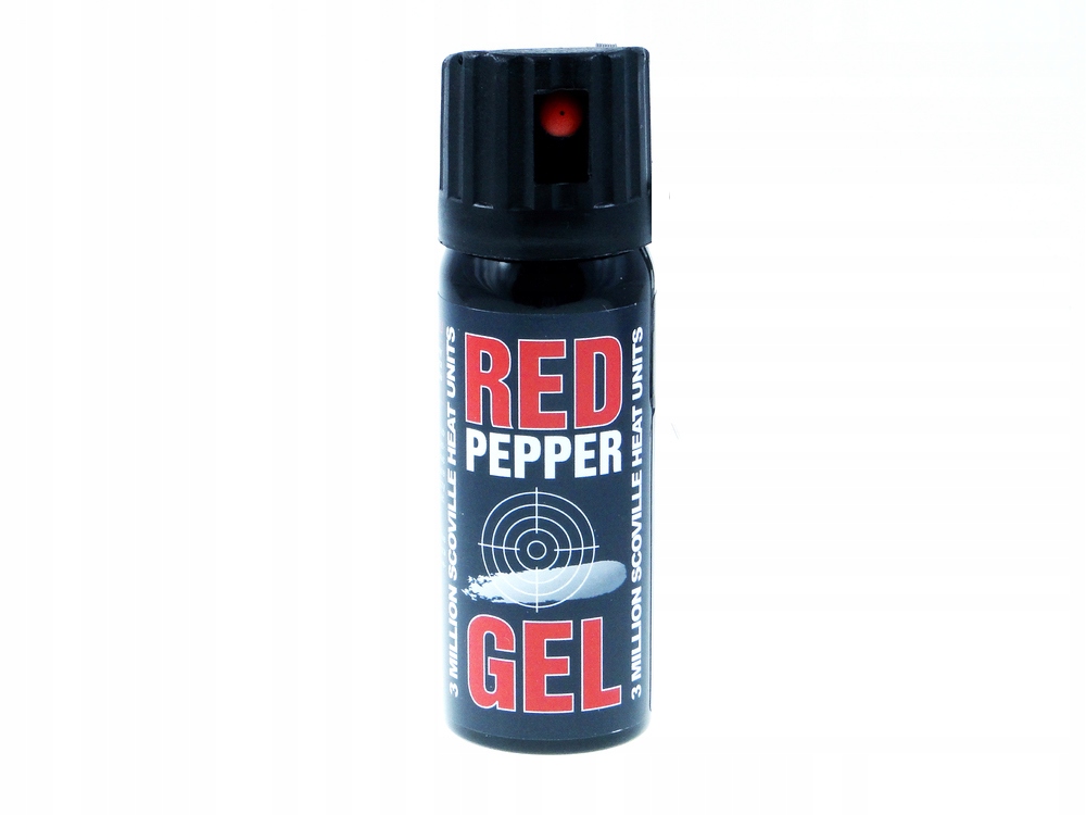 Gaz pieprzowy obronny Red Pepper Gel Graphite 50 ml strumień ...