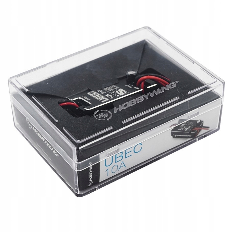 HobbyWing Wodoodporny Regulator Napięcia UBEC-10A - 12935895902 ...