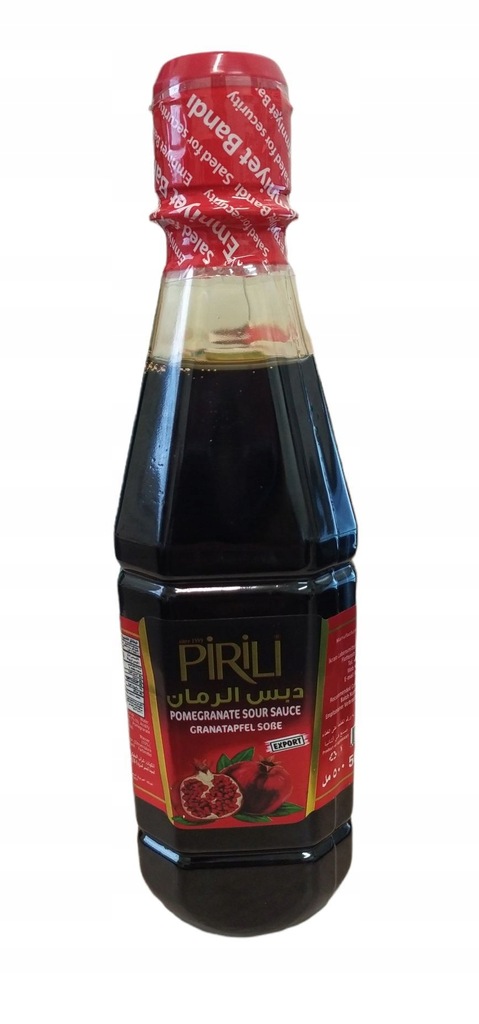 Syrop z granat PIRILI 500 ml - 12292979265 - oficjalne archiwum Allegro