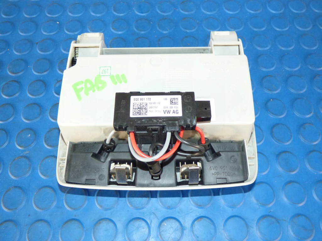 czujnik alarm ruchu 5Q0951172 FABIA III - 12796355793 - oficjalne ...