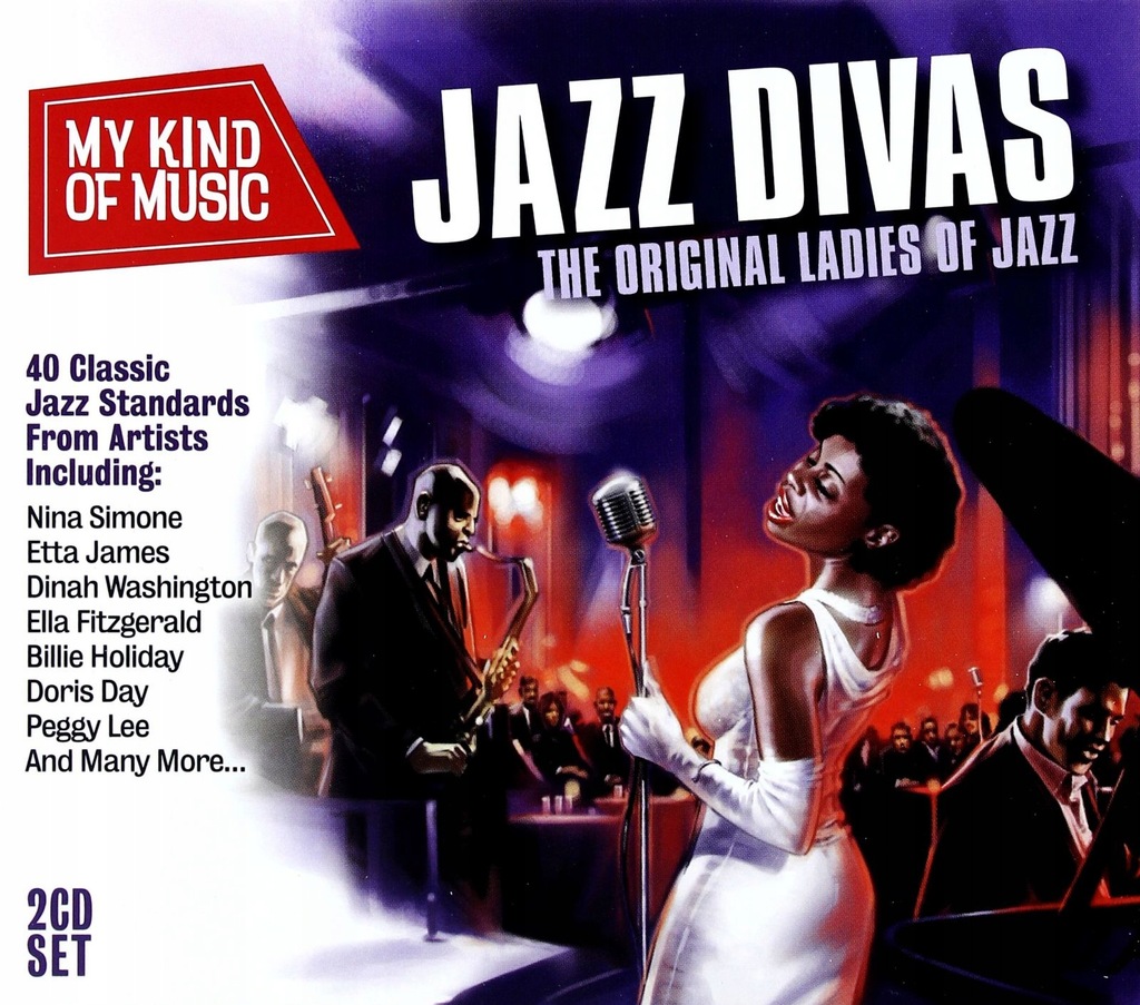 JAZZ DIVAS THE ORIGINAL LADIES OF JAZZ (2CD) - 13599054579 - oficjalne ...