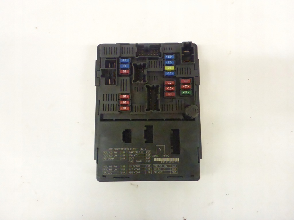 MODUŁ STEROWNIK BSI NISSAN MICRA K13 10-16 - 8857126921 - oficjalne ...