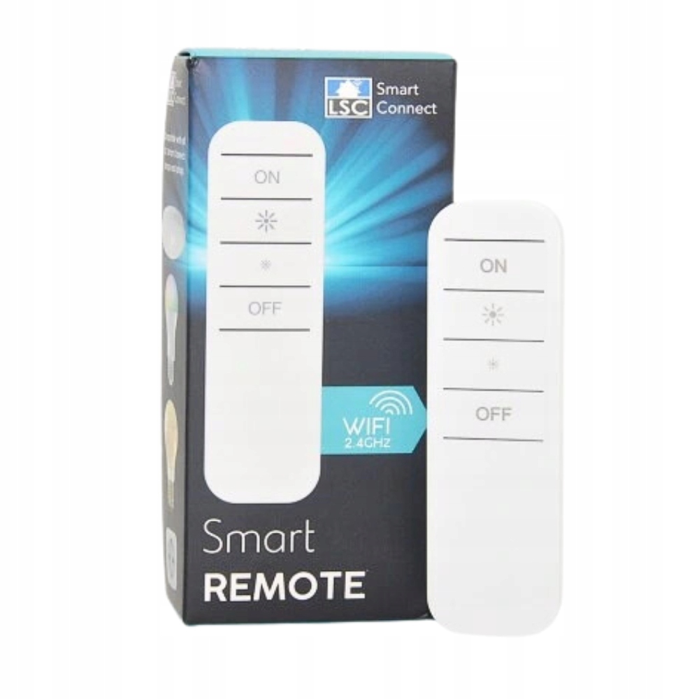 STEROWNIK PILOT DO LAMP GNIAZDEK LSC SMART CONNECT WIFI - 15030828560 ...