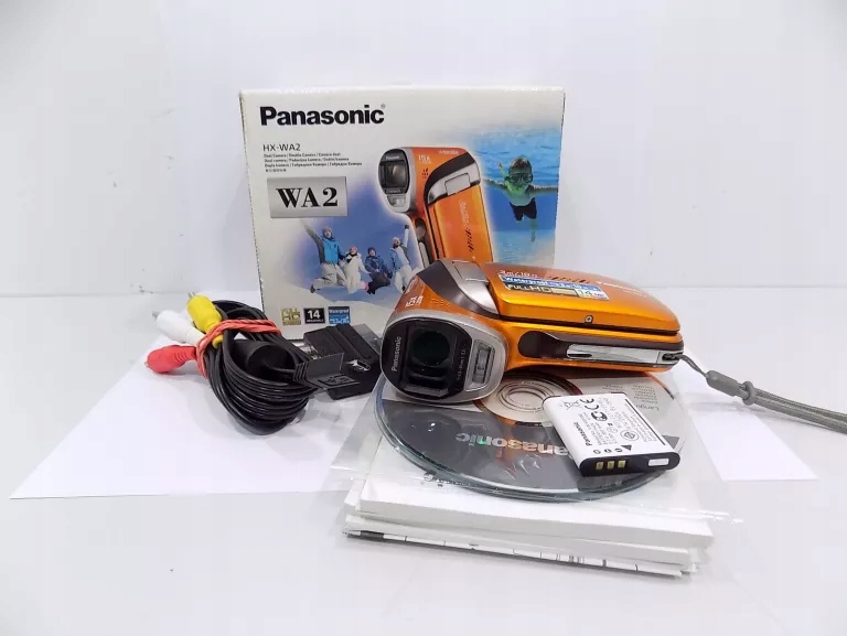 KAMERA CYFROWA PANASONIC HX-WA2 ZESTAW - 15912438043 - oficjalne archiwum Allegro