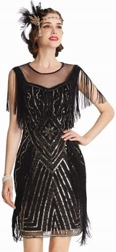 L5968 BABEYOND Sukienka damska w stylu retro R.S - 13219458571 ...