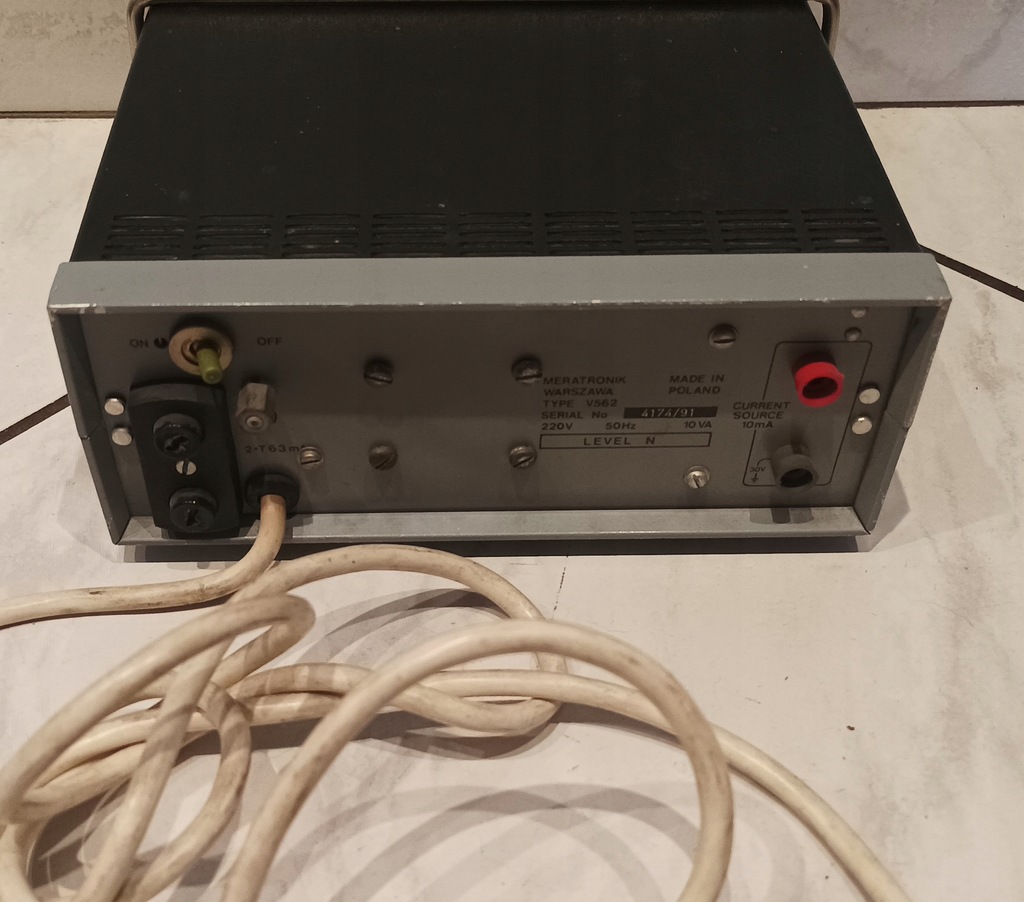 MERATRONIK V562 DIGITAL MULTIMETER miernik stołowy - 11795827093 ...