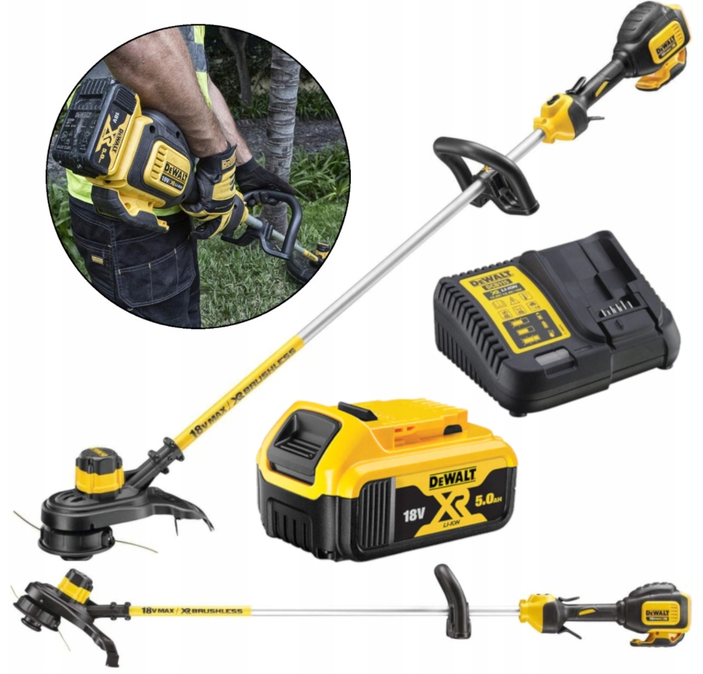 DeWALT DCM561P1 Kosa Podkaszarka akumulatorowa - 11892768615 ...