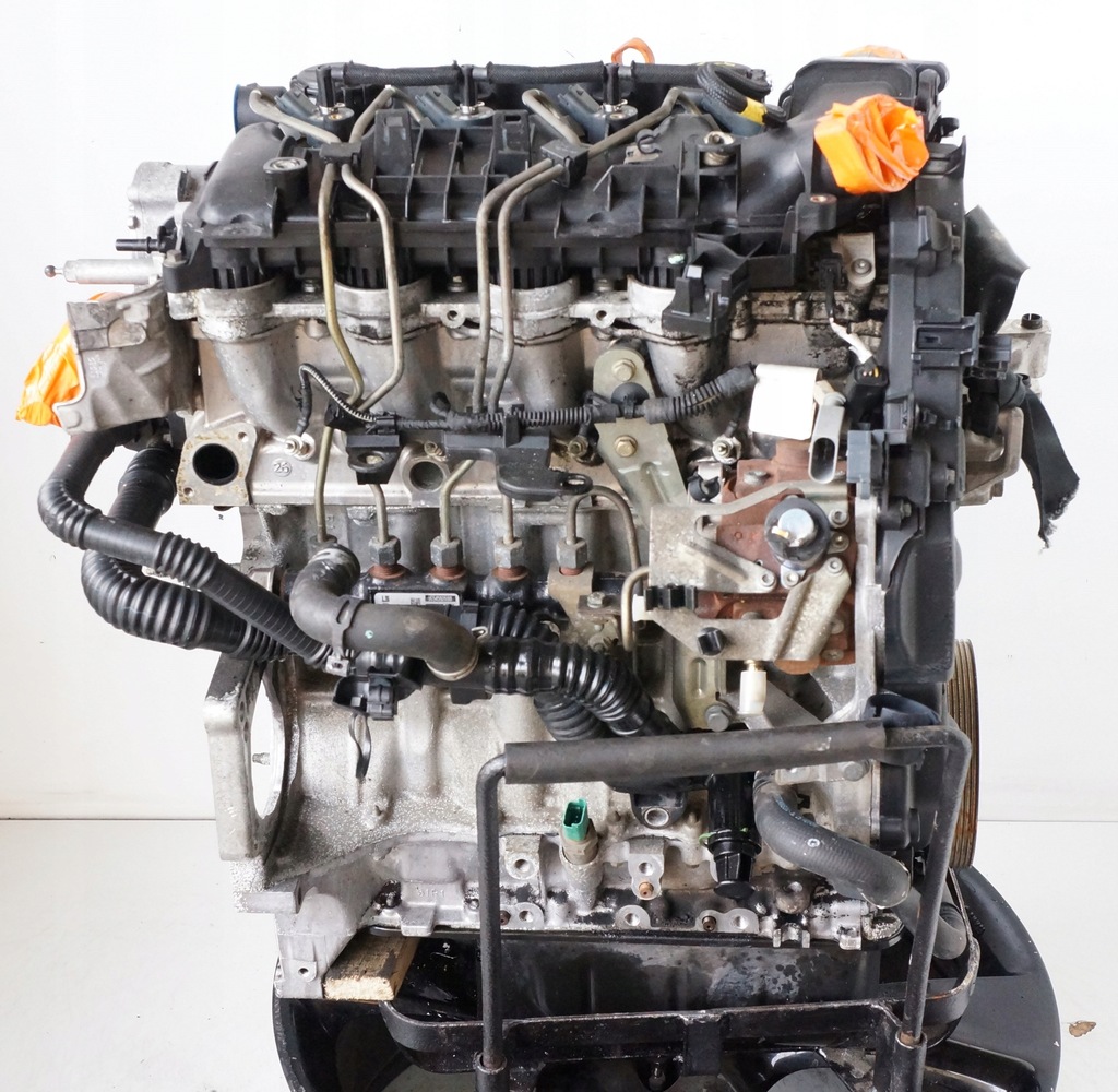 SILNIK ENGINE CITROEN PEUGEOT 308 C3 1,6 HDI 9HZ - 12767149138 - oficjalne archiwum Allegro