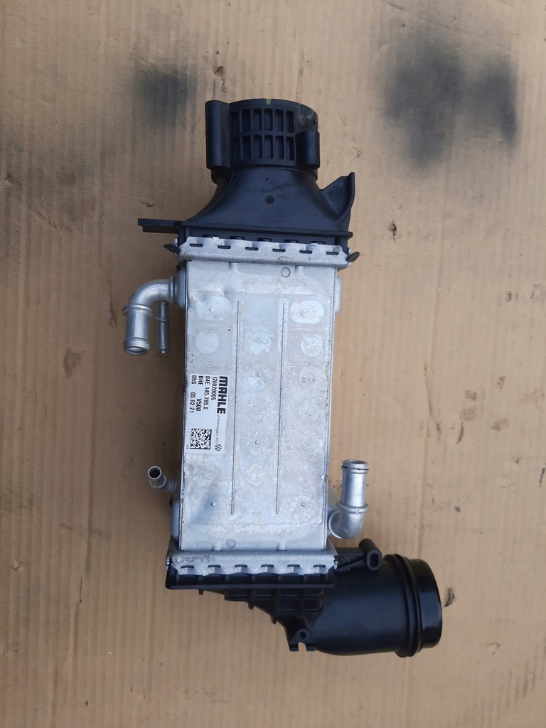 Vw CHŁODNICZKA KOLEKTORA 04E145785E - 13591555694 - oficjalne archiwum ...