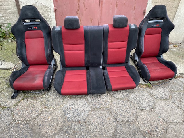 HONDA CIVIC VIII 06-11r UFO TYPE-R FOTELE KOMPLET - 14463306286 ...