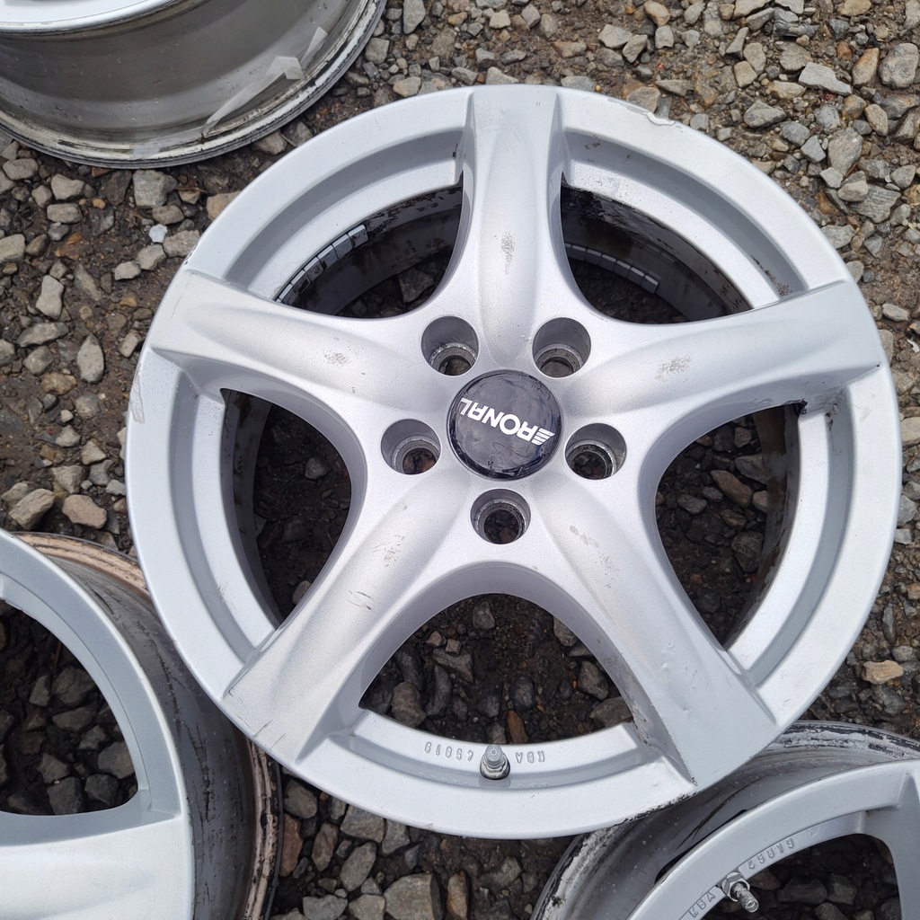 ALUFELGI RONAL 16' 5x108 FORD VOLVO KOMPL - 12247226240 - oficjalne ...
