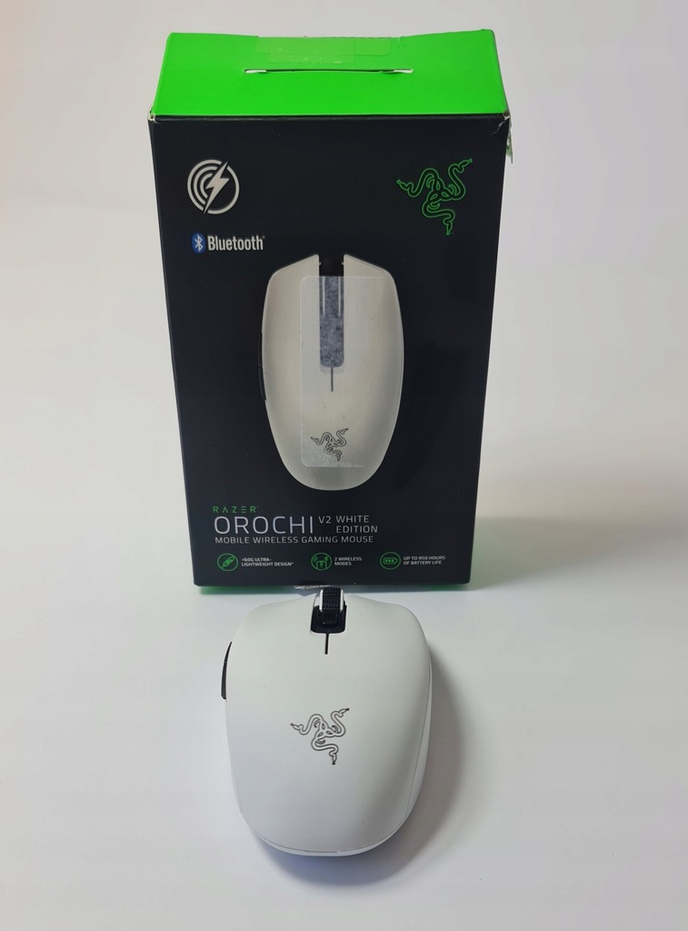 Mysz RAZER Orochi V2 Biały - 12818706119 - oficjalne archiwum Allegro