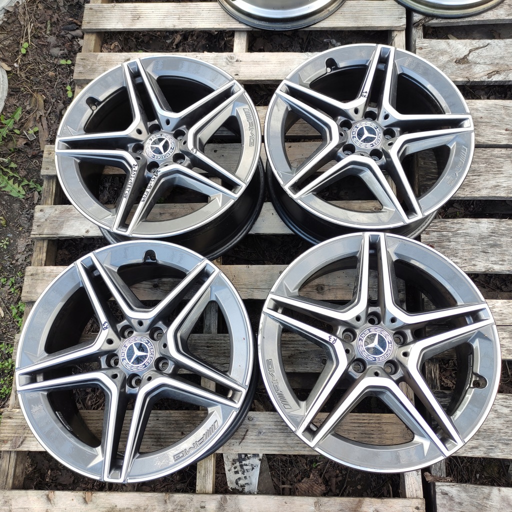 MERCEDES W205 LIFT FELGI ALUMINIOWE 18 5x112 AMG - 13609541035 - oficjalne archiwum Allegro