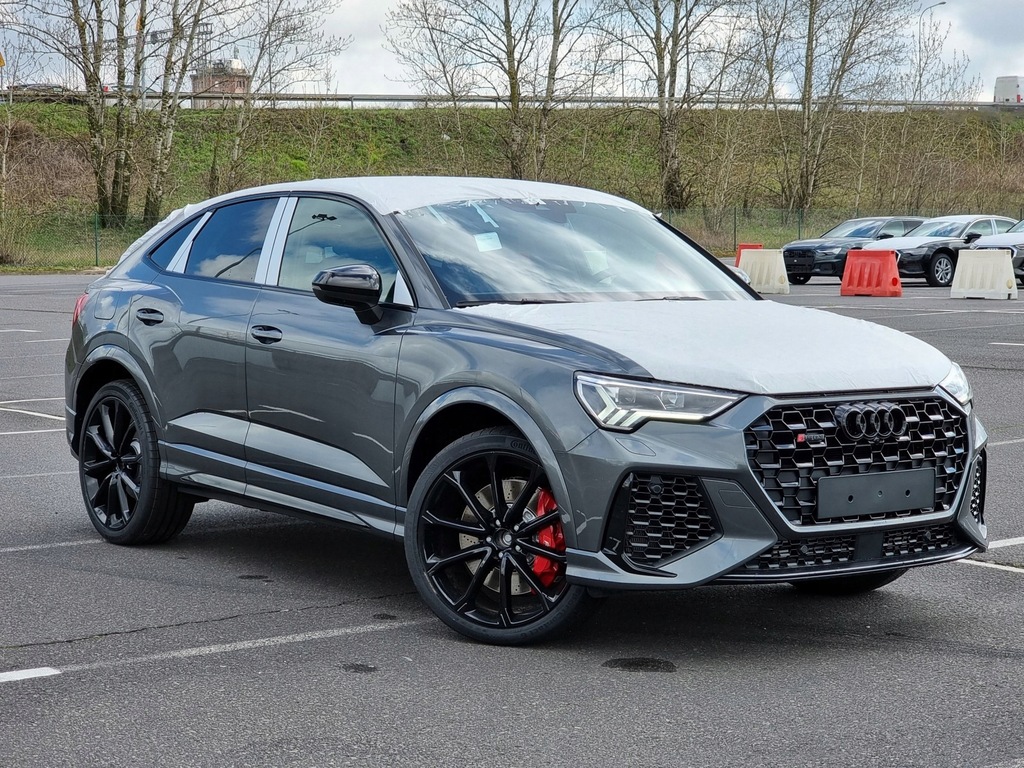 Audi RS Q3 Sportback Salon Polska Audi RSQ3, dach - 13586168003 - oficjalne archiwum Allegro