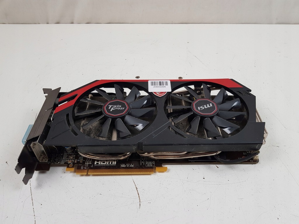 MSi N760 TF 2GD5/OC (2065094) - 13574520374 - oficjalne archiwum Allegro