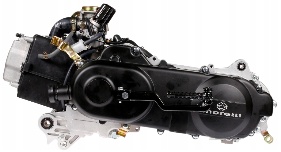 SILNIK POZIOMY 139QMB koło 12 80cc 4T długi wałek - 11057079149 ...