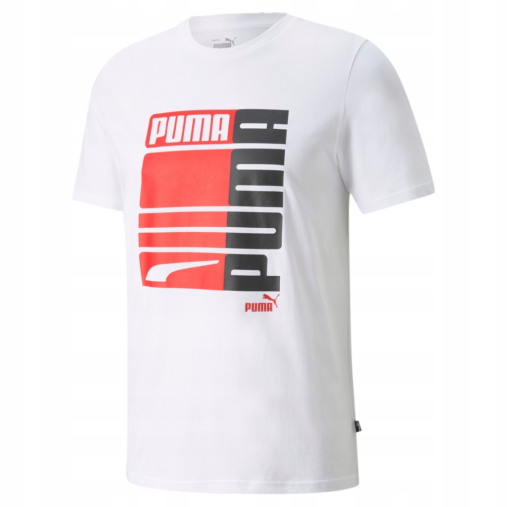 PUMA KOSZULKA FORMSTRIP GRAPHIC 58927102 r M - 12567998980 - oficjalne ...