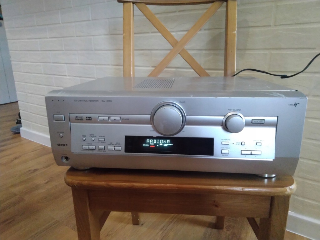 Amplituner Panasonic SA-HE70 sprawny BCM - 12530983882 - oficjalne archiwum Allegro