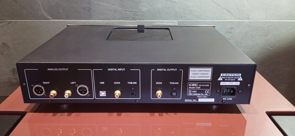 C.E.C. CD-5 czarny - 12391288739 - oficjalne archiwum Allegro