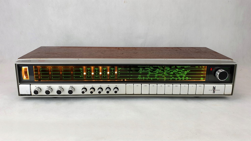 Philips 702 Amplituner Vintage Loft Retro Hi-Fi - 13157743628 ...