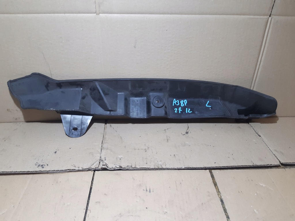 AUDI A3 8P LIFT OSŁONA WYGŁUSZENIE BŁOTNIKA LEWY PRZÓD 8P0821111B ...