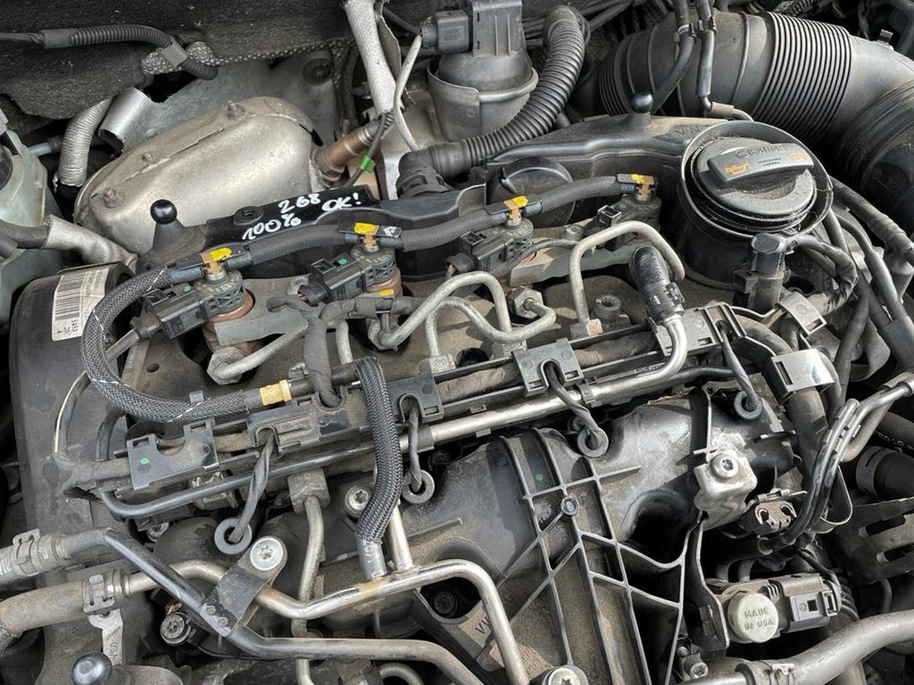 SILNIK SŁUPEK 2.0 TDI CFF CFFB AUDI A3 8P LIFT - 13737331414 ...