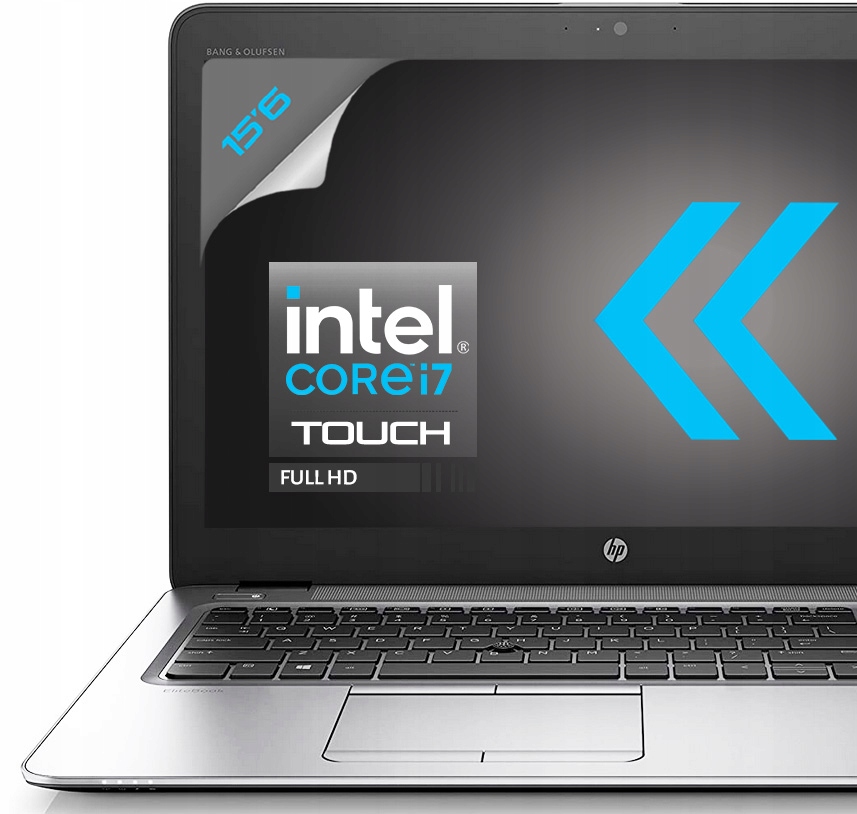 Laptop HP 850 | I7-6600| FHD Touch |16 |512 | W11 - 14141571724 - oficjalne archiwum Allegro