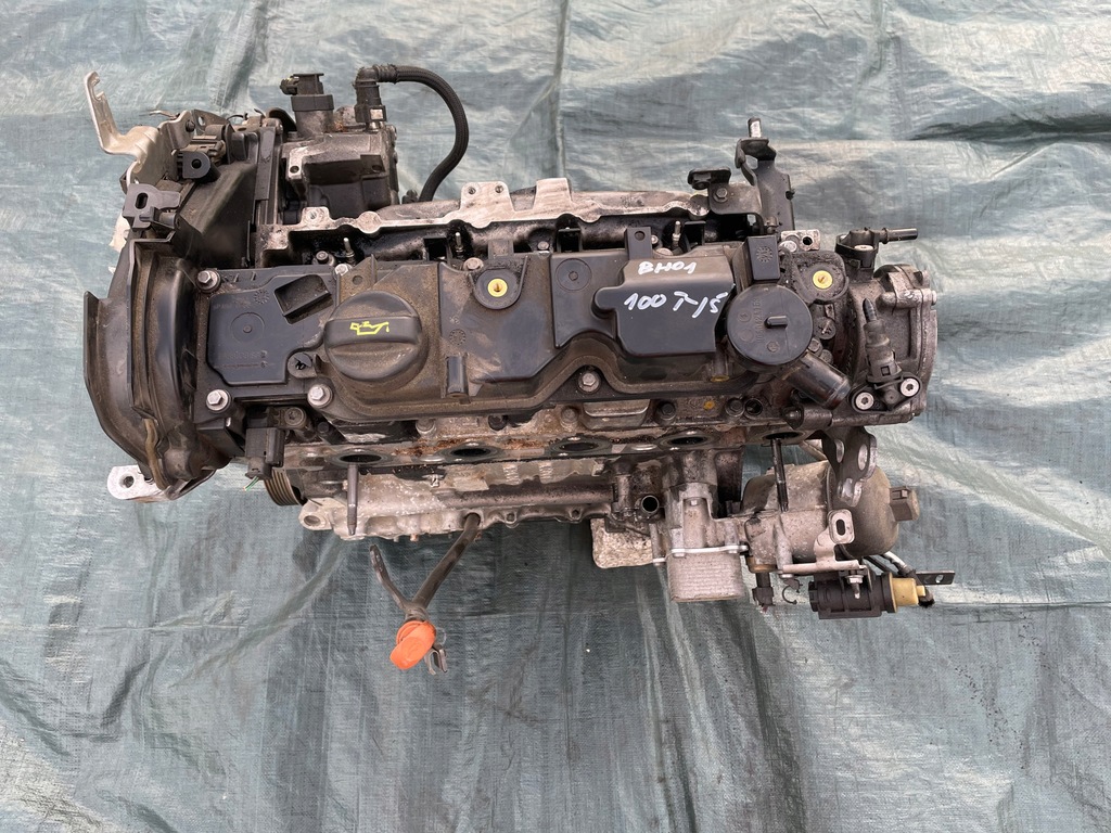 PEUGEOT CITROEN SILNIK 1.6 BLUEHDI BH01 10JBGY - 12184730724 - oficjalne archiwum Allegro