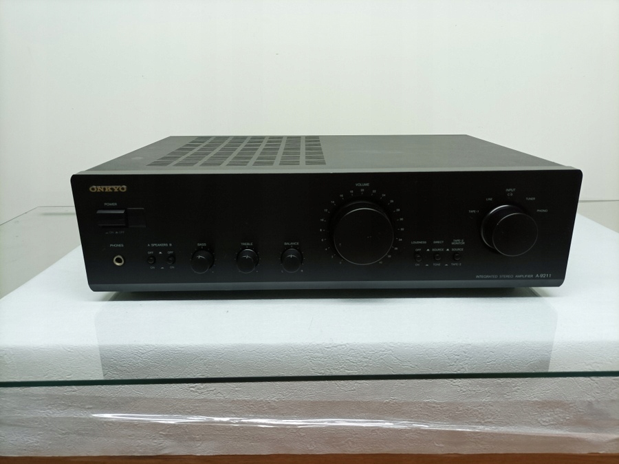 ŚWIETNY WZMACNIACZ ONKYO A-9211 - 11650525695 - oficjalne archiwum Allegro